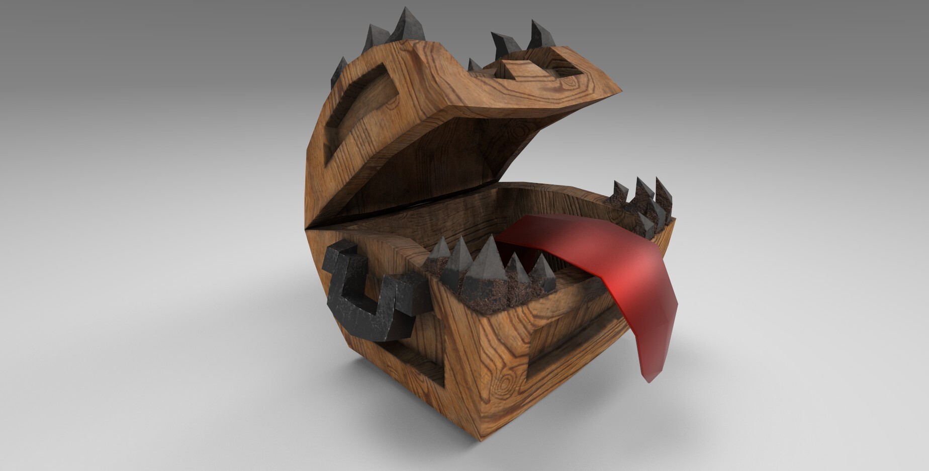 ArtStation - Monster Chest