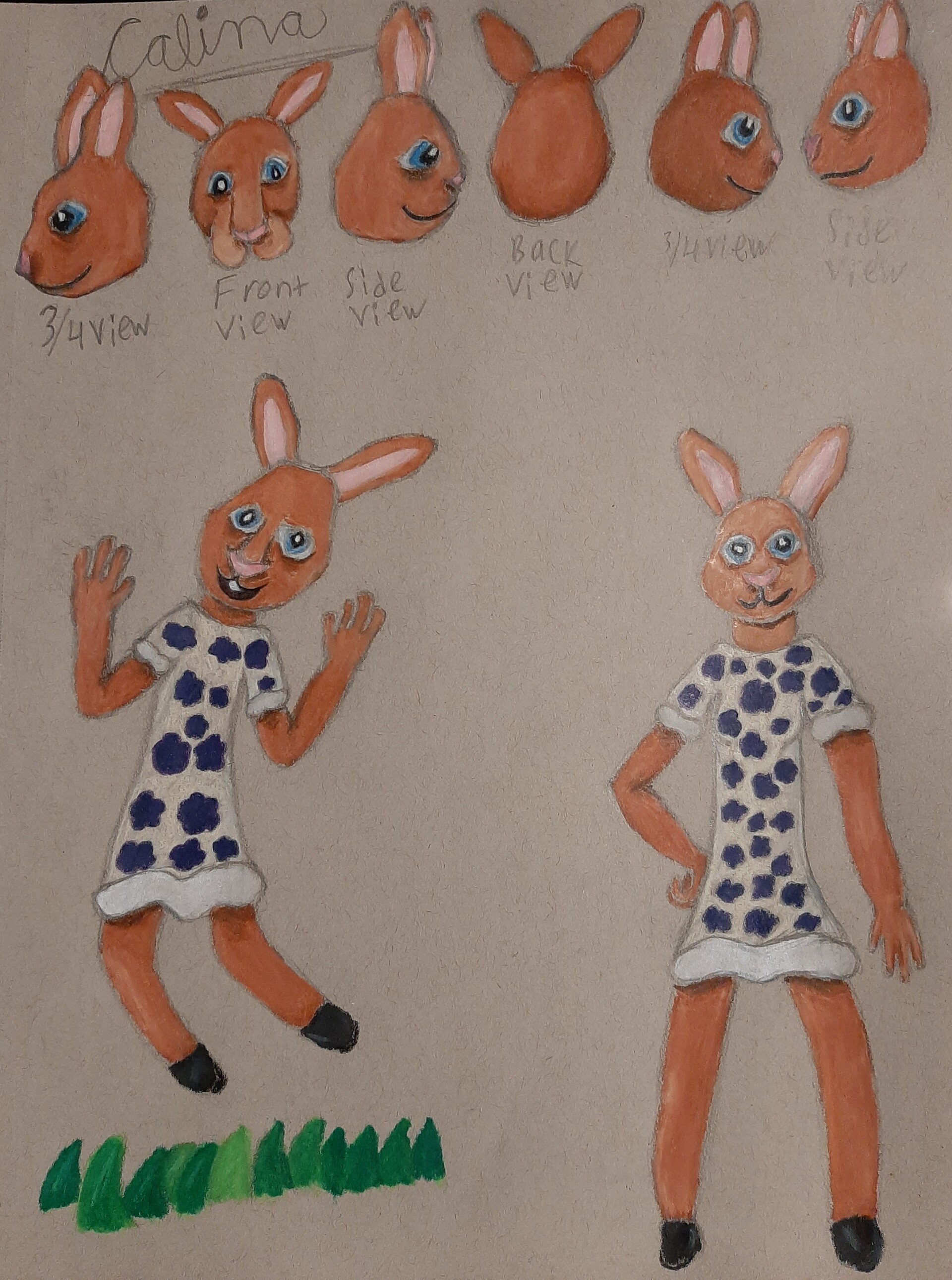 Sita - Calina Initial Concept