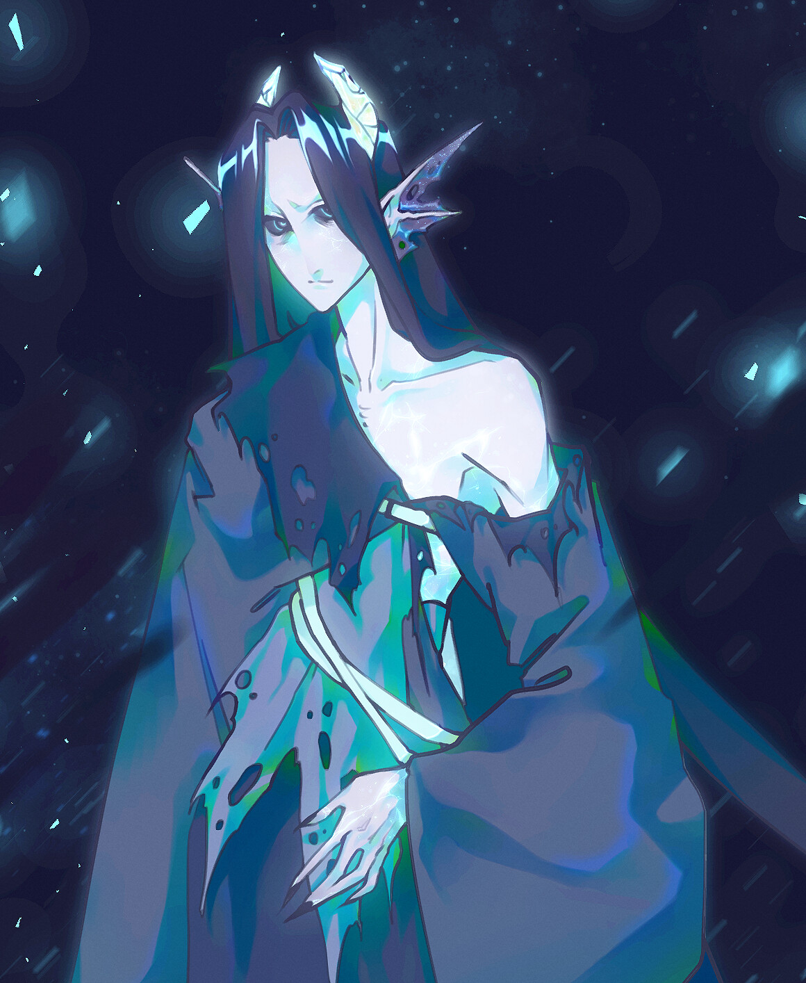 ArtStation - Icy ghost design