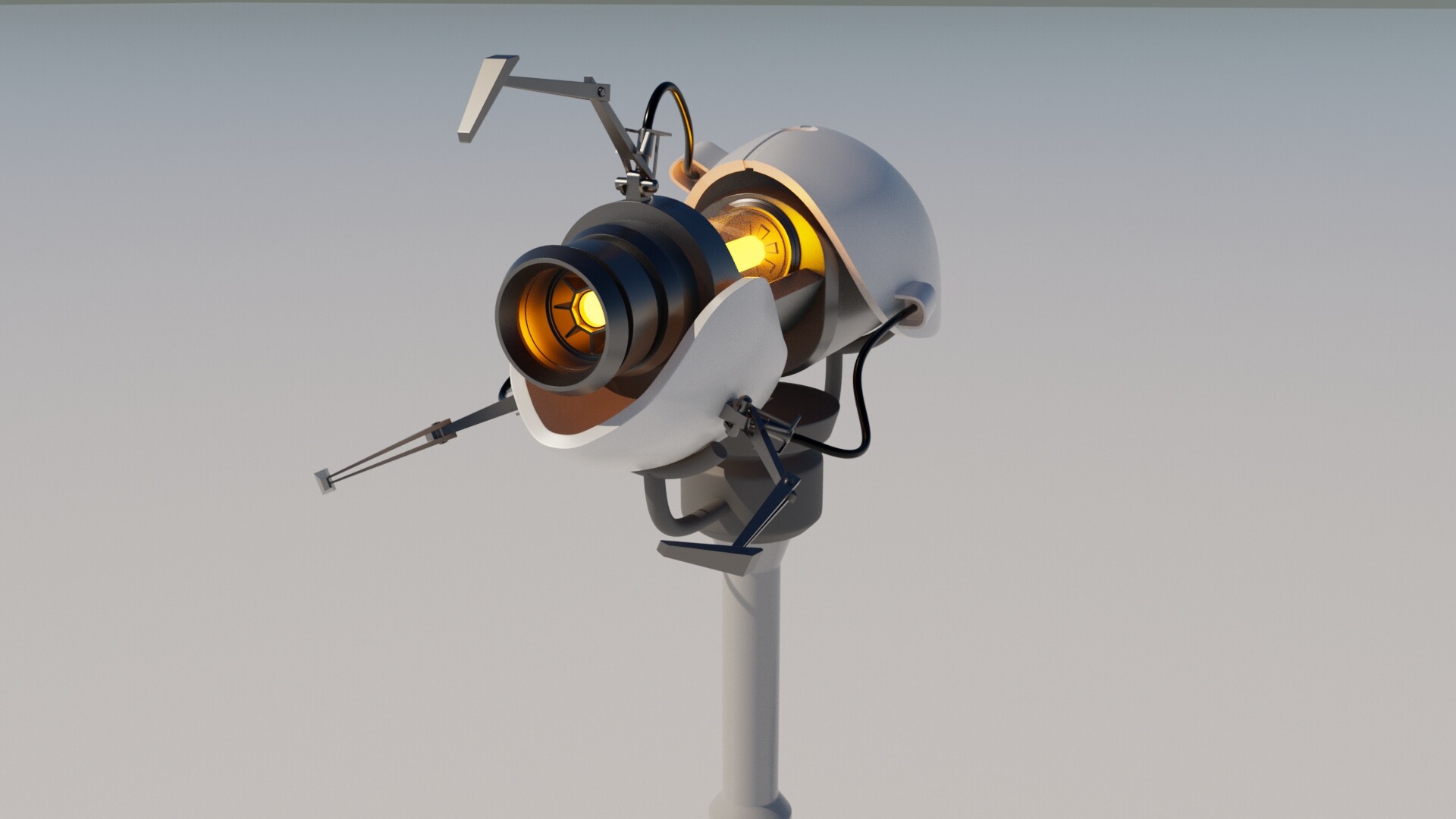 ArtStation - Portal Gun