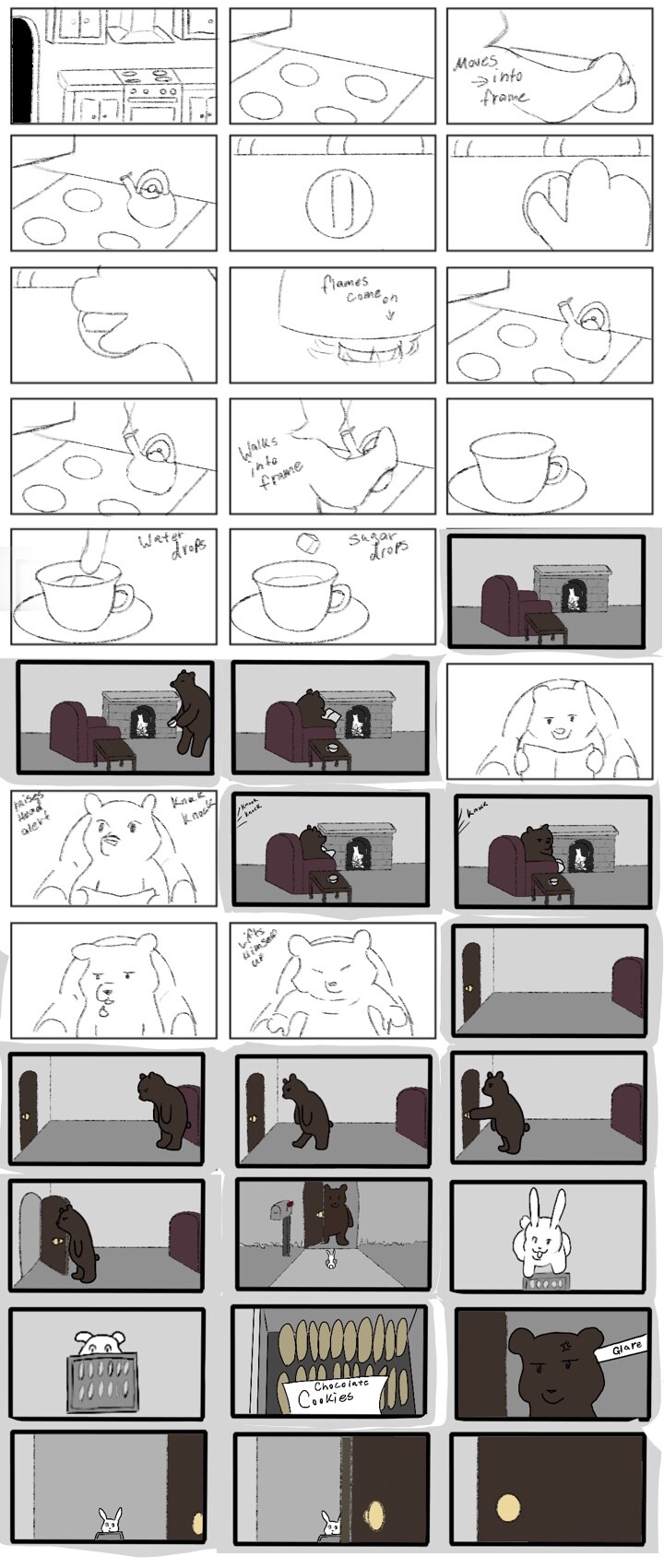 Maria Marks - Tea Time Short Film