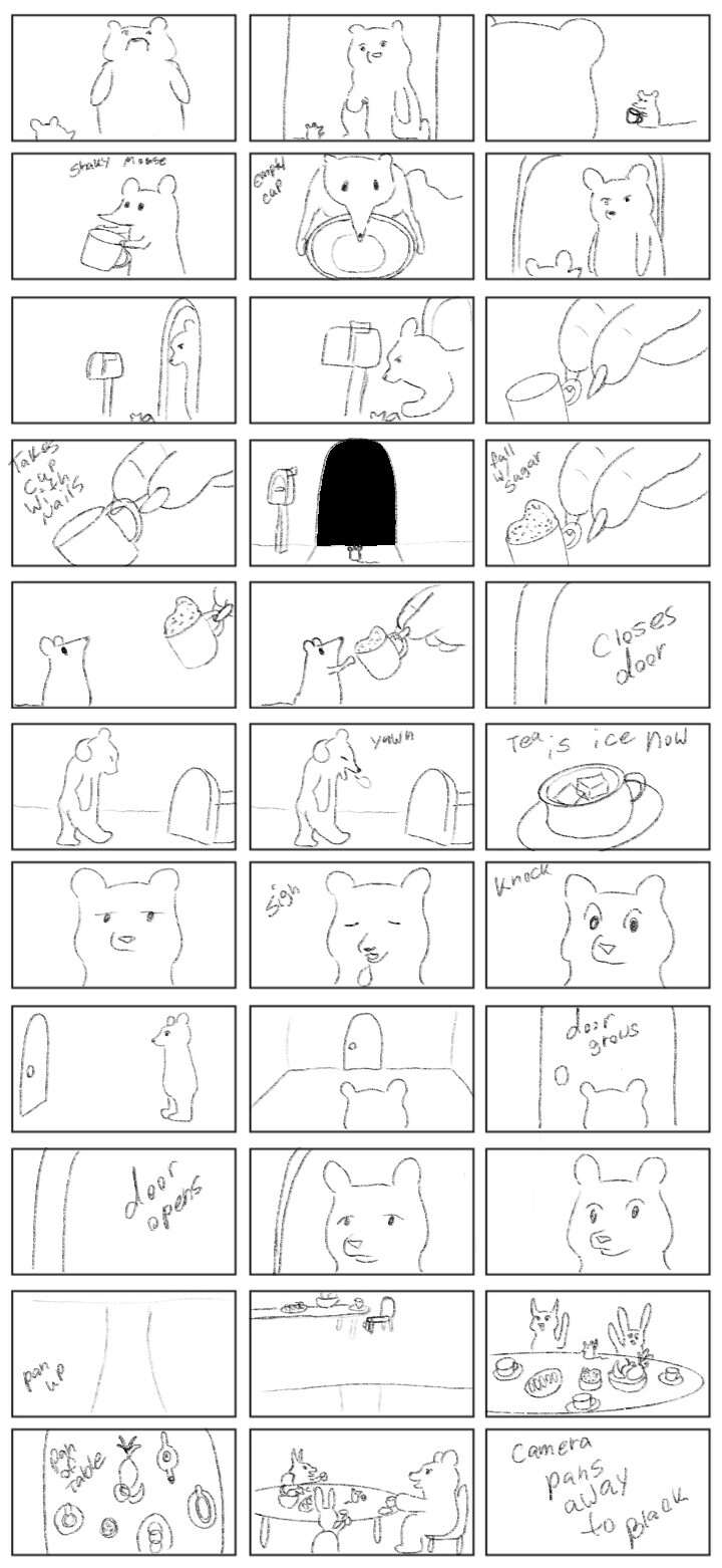 Maria Marks - Tea Time Short Film