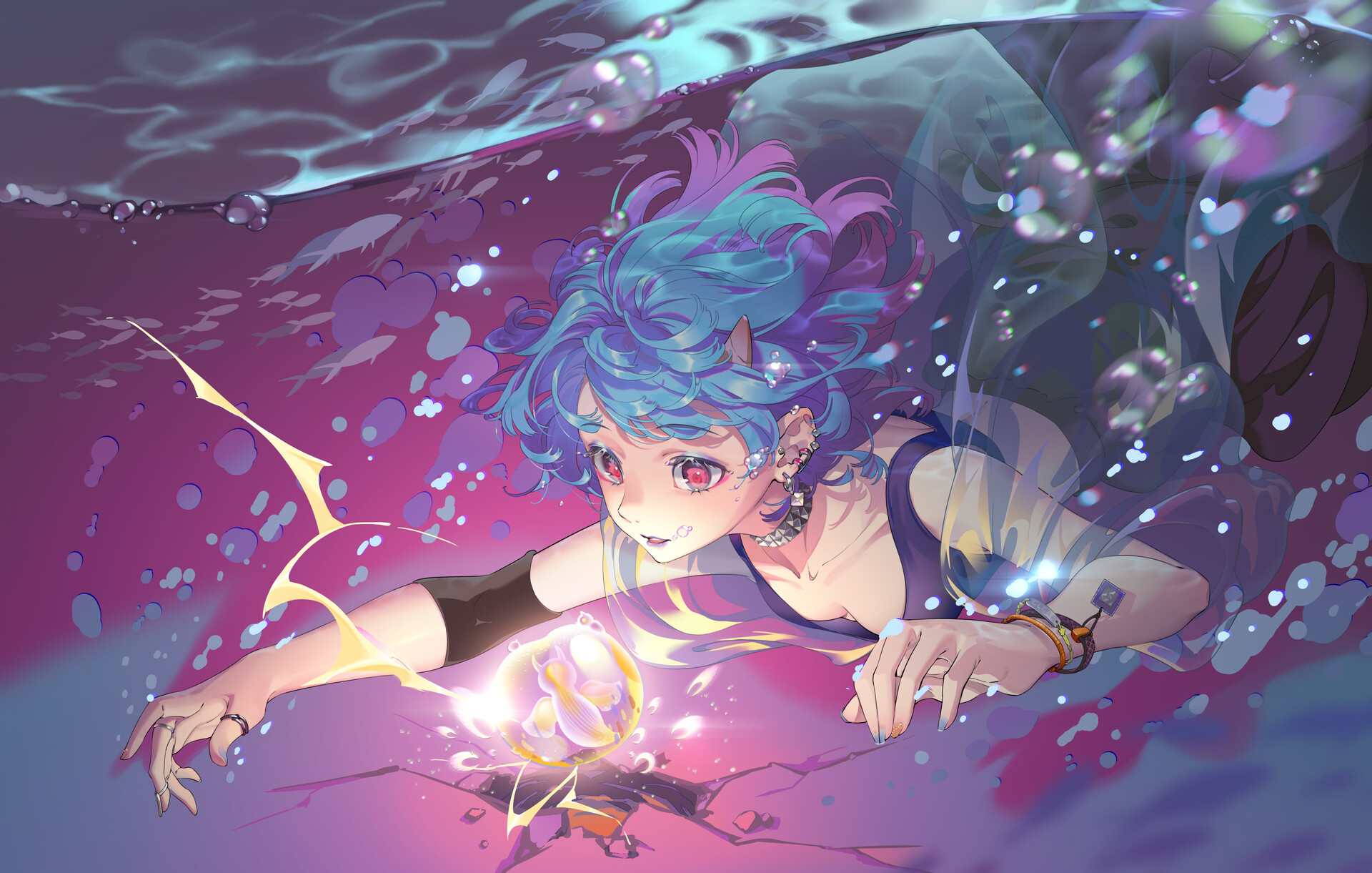 how to draw anime girl on photoshop