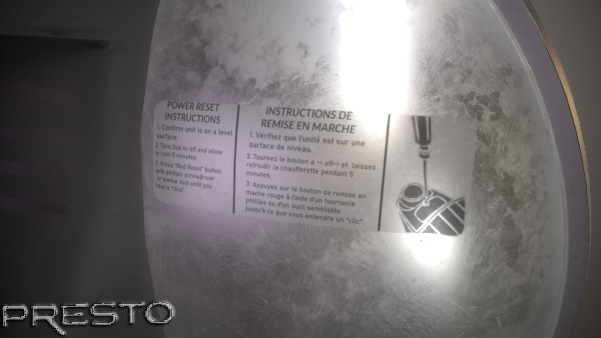 Mark Beaudry - Presto Space Heater!