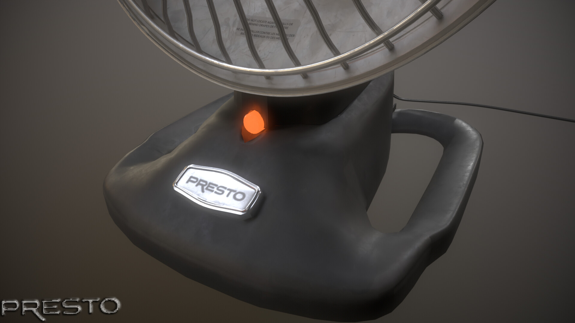 Mark Beaudry - Presto Space Heater!