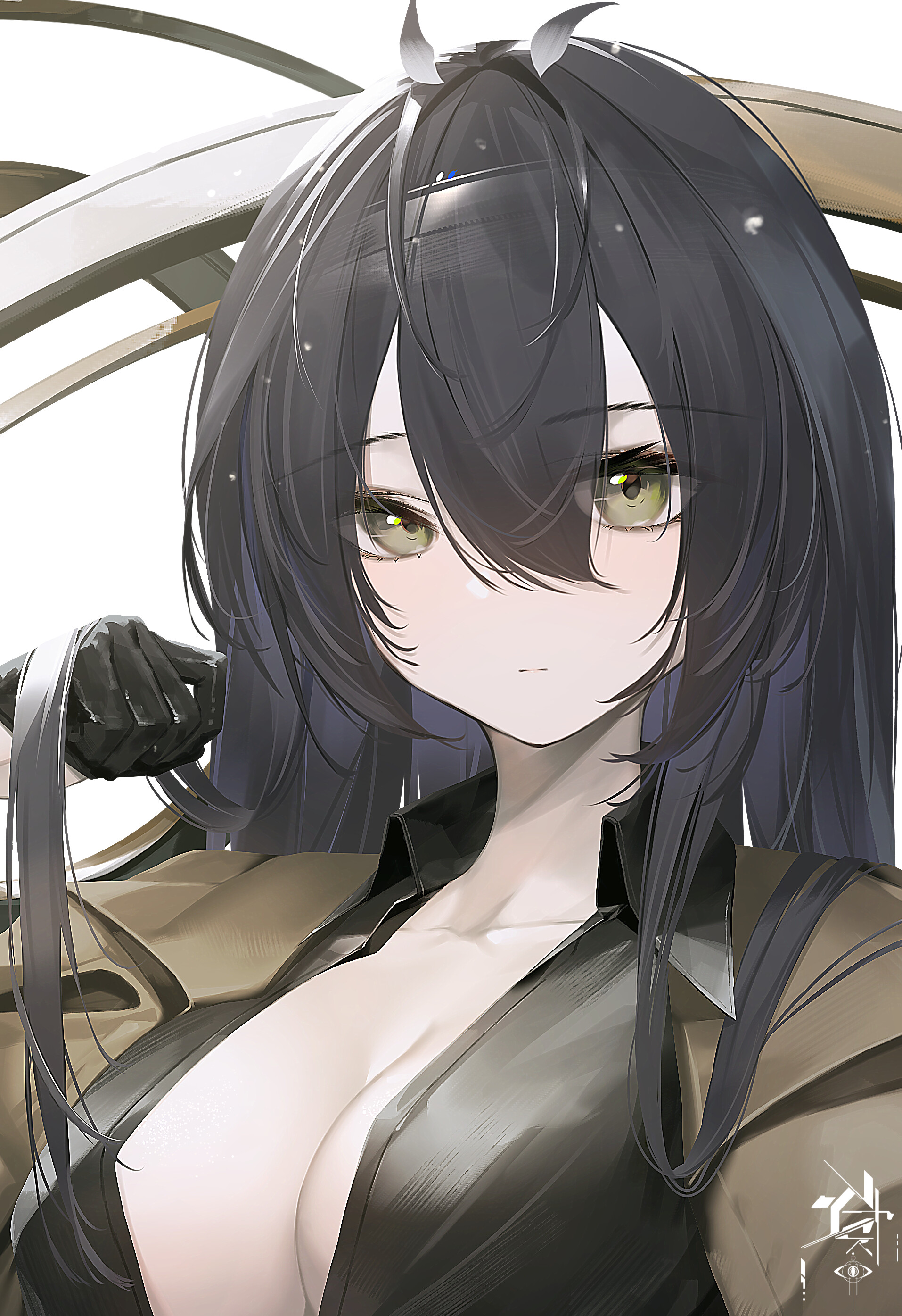 ArtStation - HMS Indomitable - Azur Lane