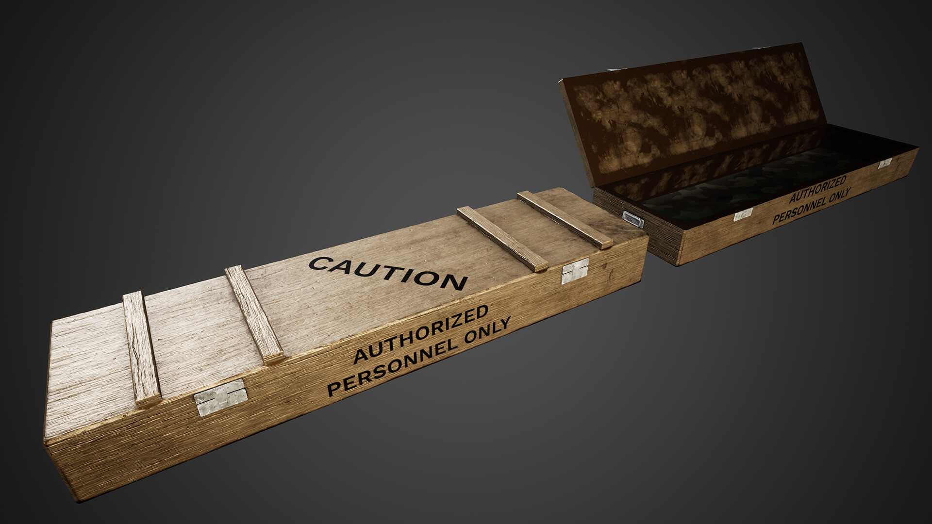 EJM Creations - Animated Loot Box & Ammo Crate Pack 1