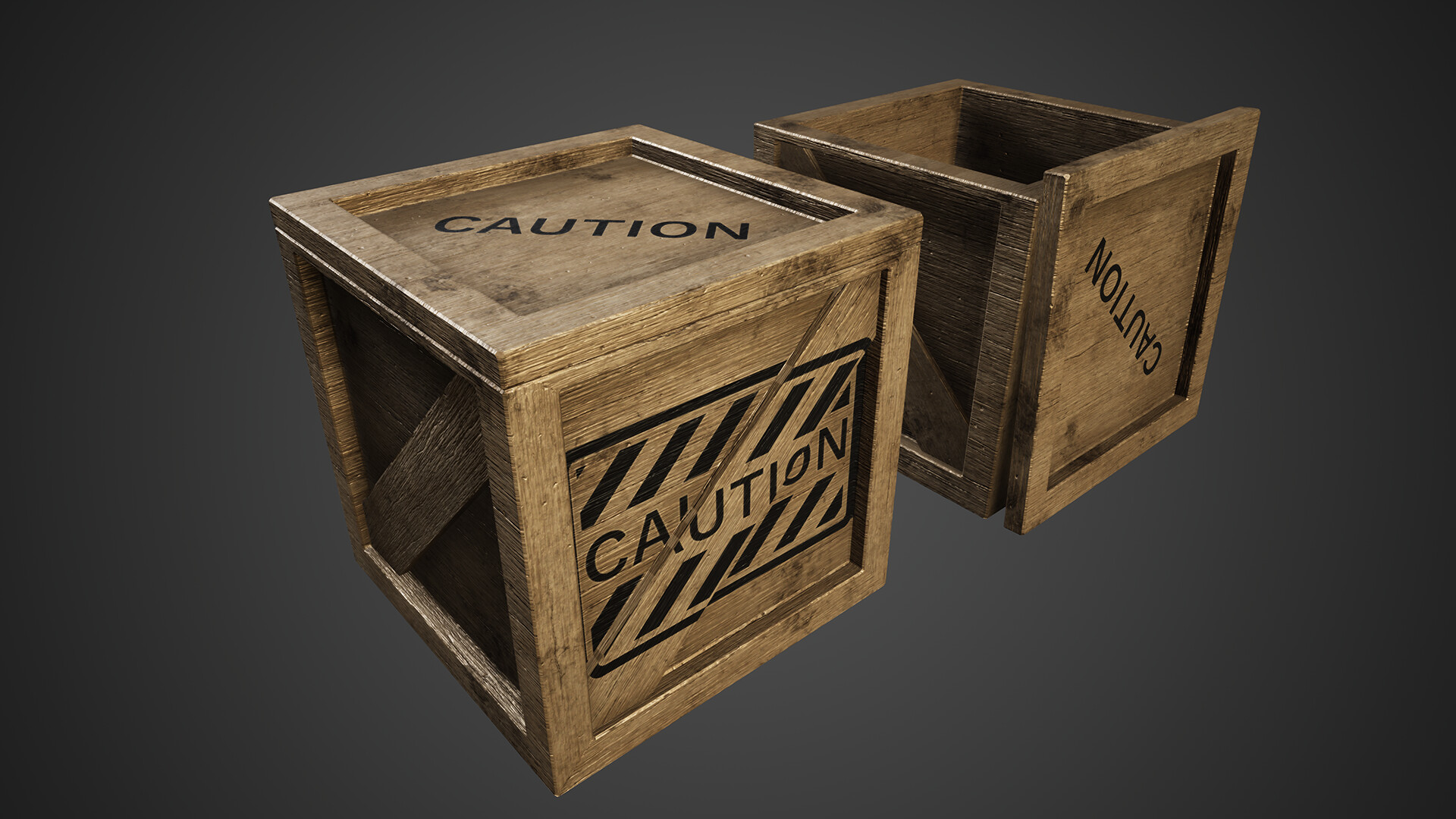 EJM Creations - Animated Loot Box & Ammo Crate Pack 1