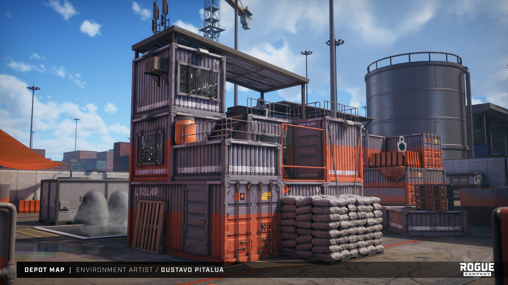 Gustavo Pitalua - Rogue Company | Depot