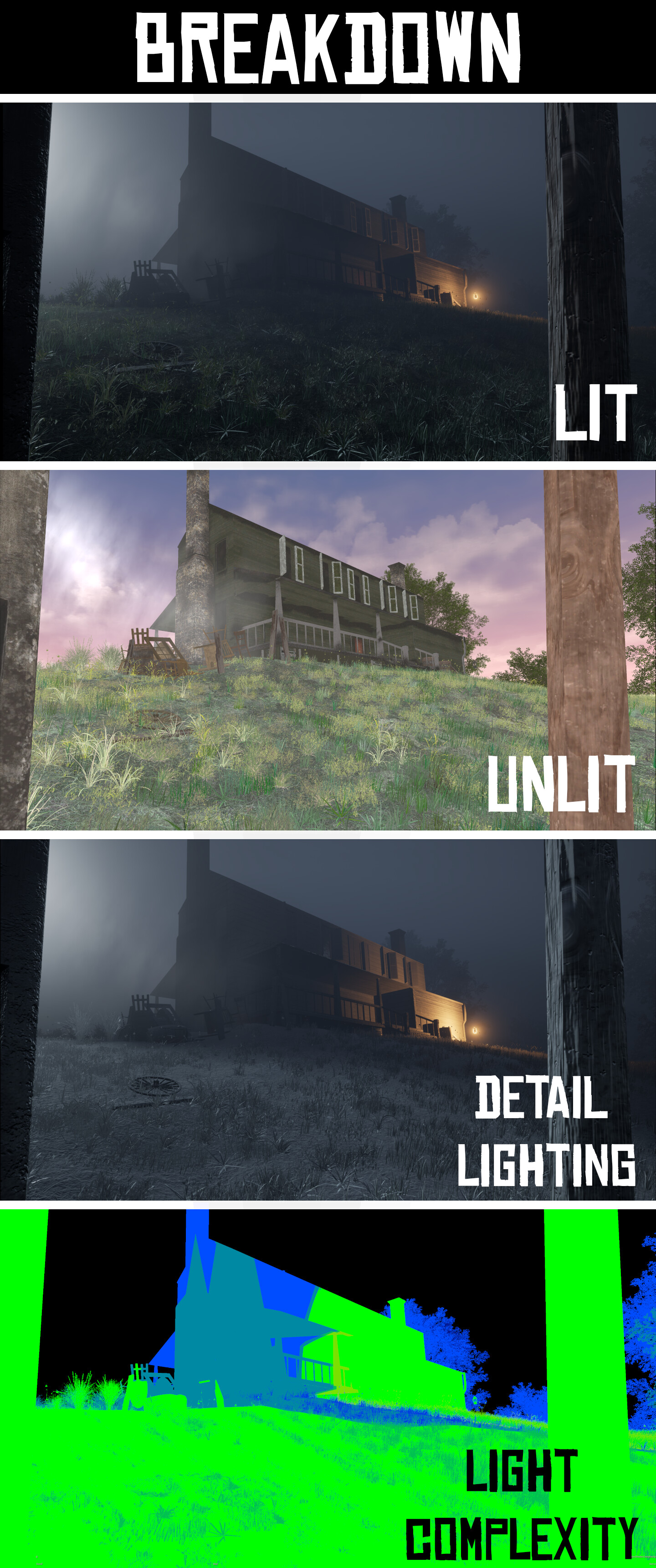 Elijah Clevenger - (Fan-Art) RDR2 Lighting Study (UE4)