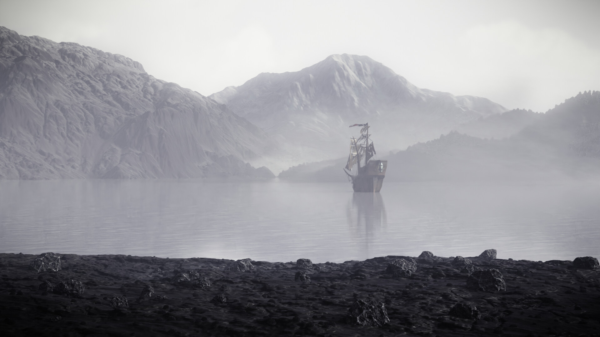 ArtStation - The Dead Sea