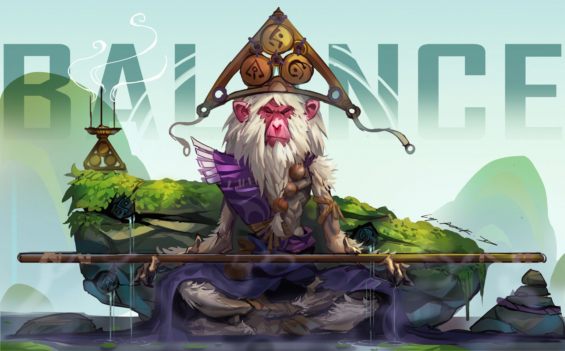 ArtStation - BALANCE.