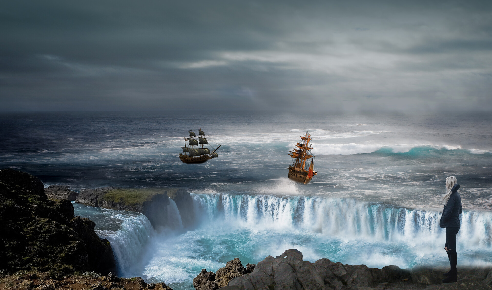 ArtStation - MATTE PAINT