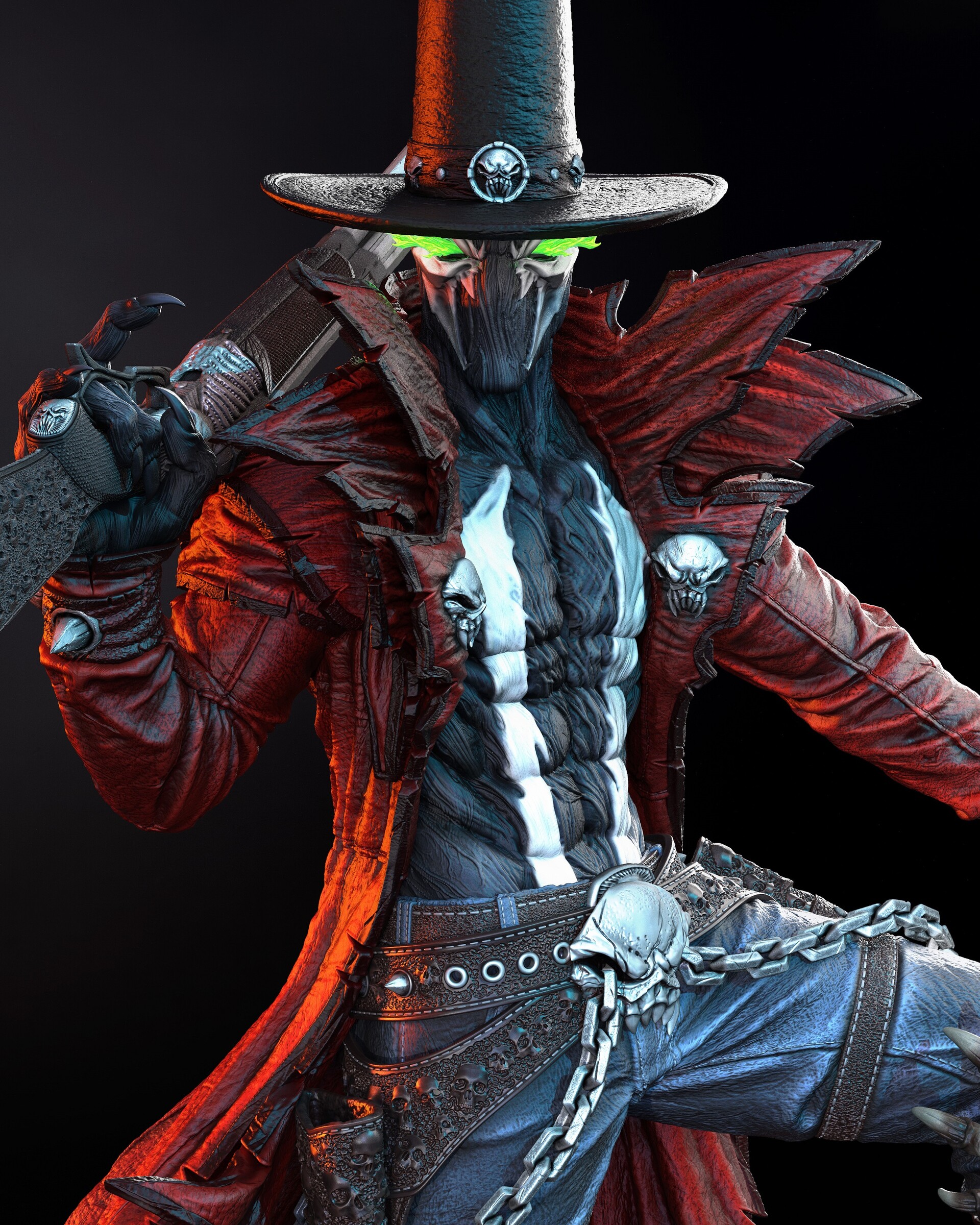 Gunslinger Spawn Wallpaper