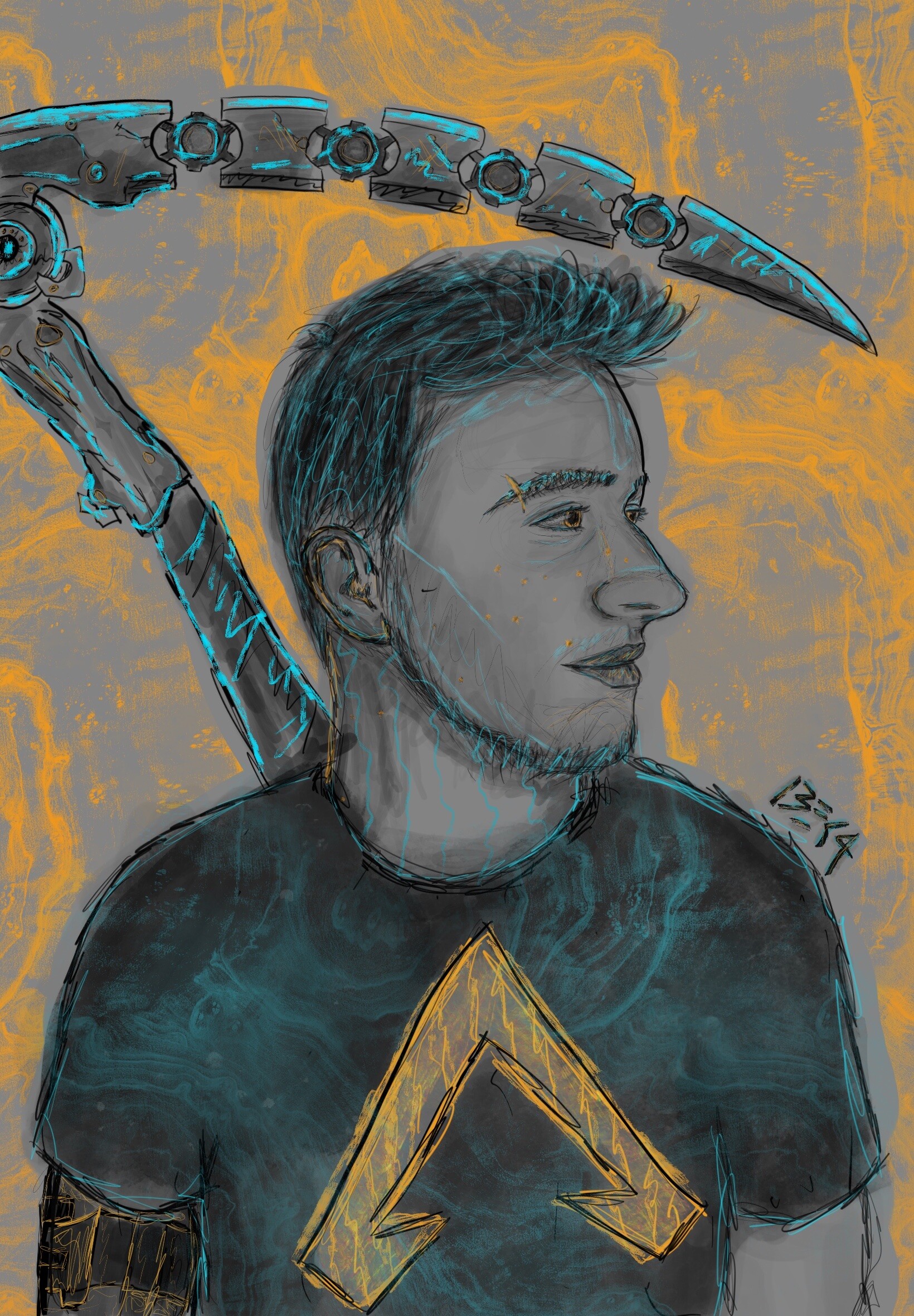 ArtStation - boyfriend #7