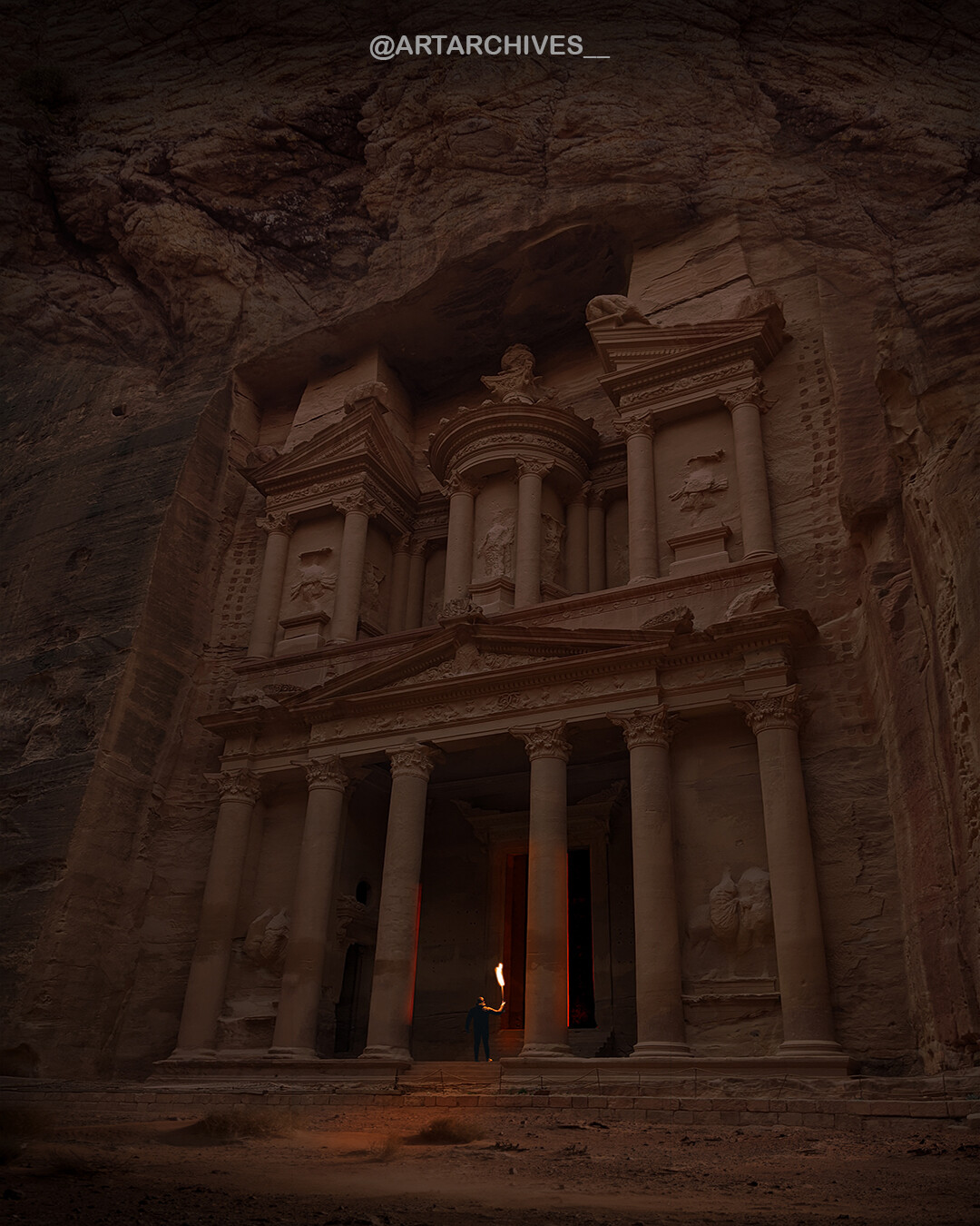 ArtStation - Exploring the Ruins