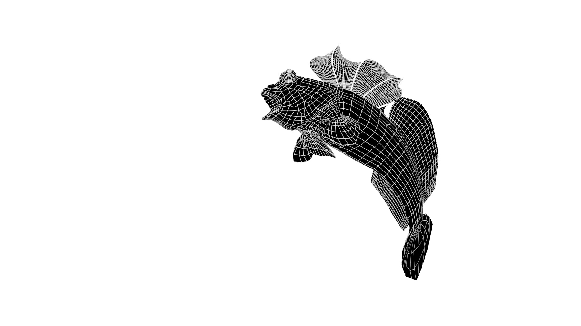 Mudskipper Fish Drawing