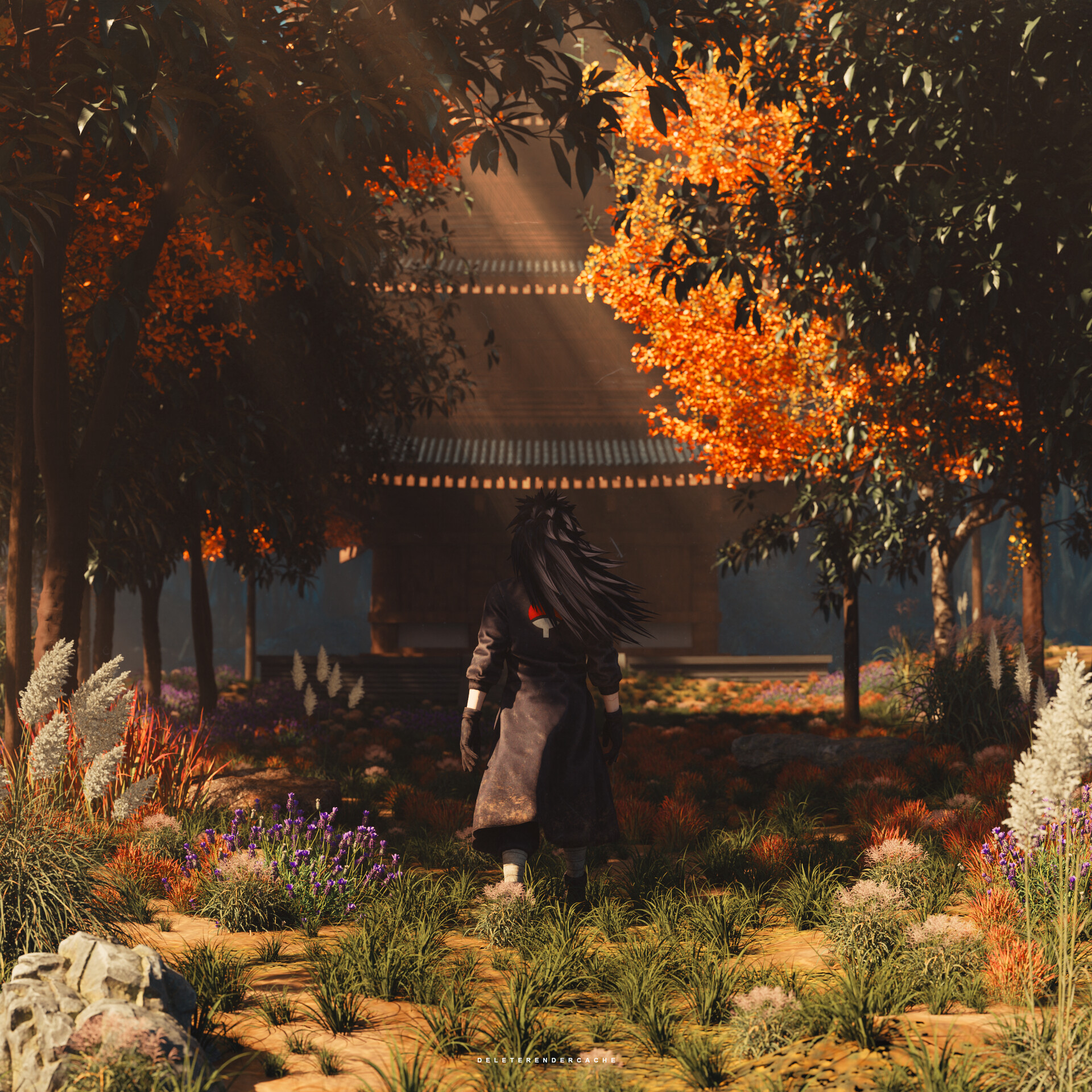 ArtStation - Madara Uchiha