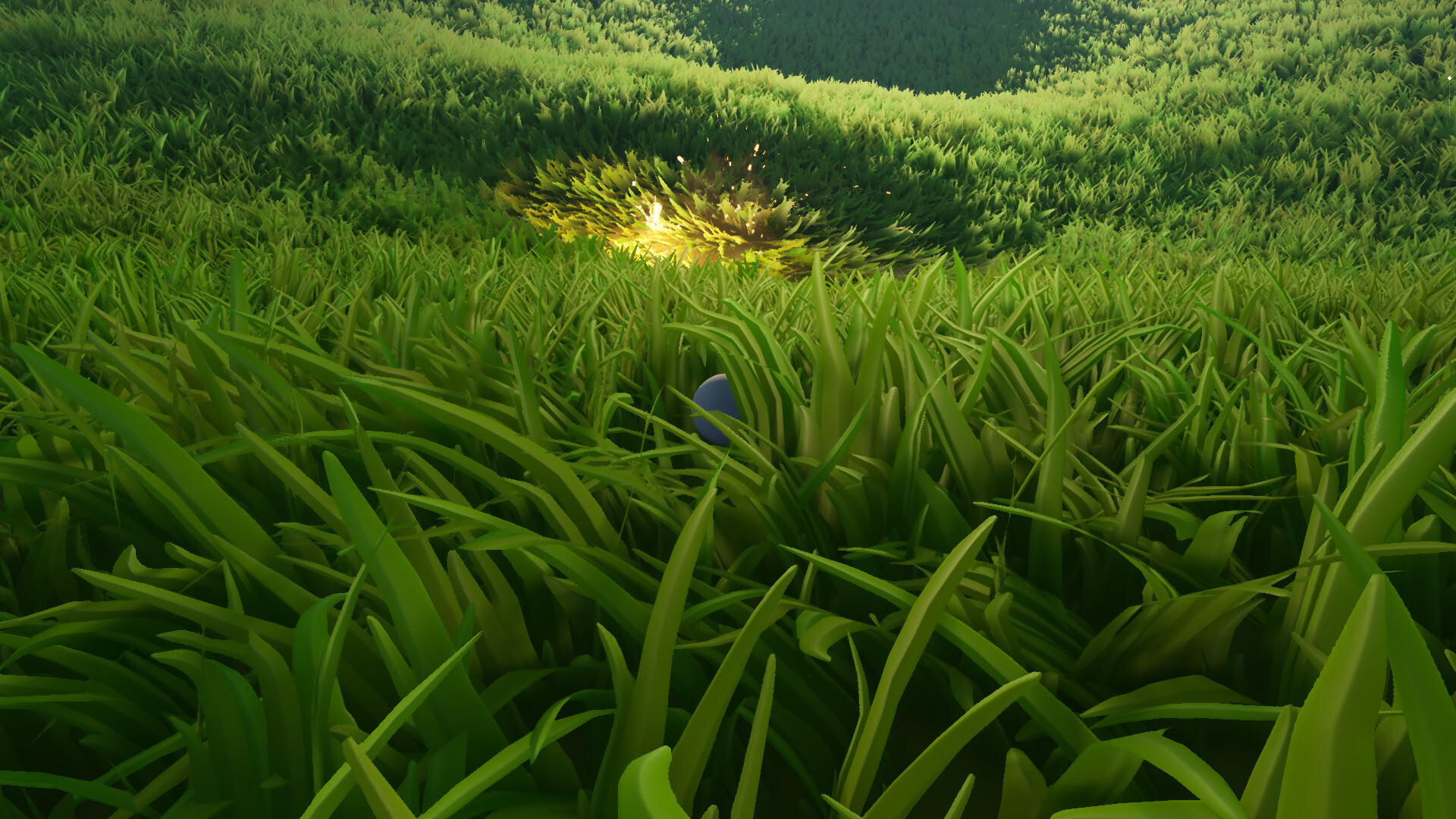 Ghislain GIRARDOT - Unreal Engine Blueprint System - Advanced Grass Interaction System