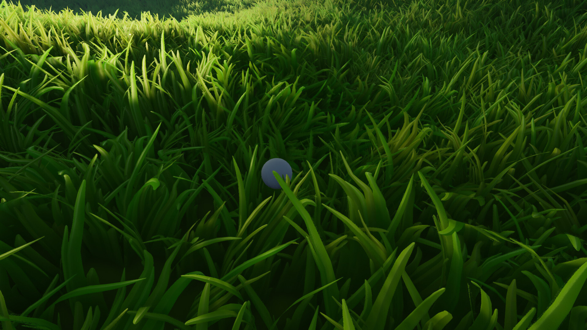 Ghislain GIRARDOT - Unreal Engine Blueprint System - Advanced Grass Interaction System