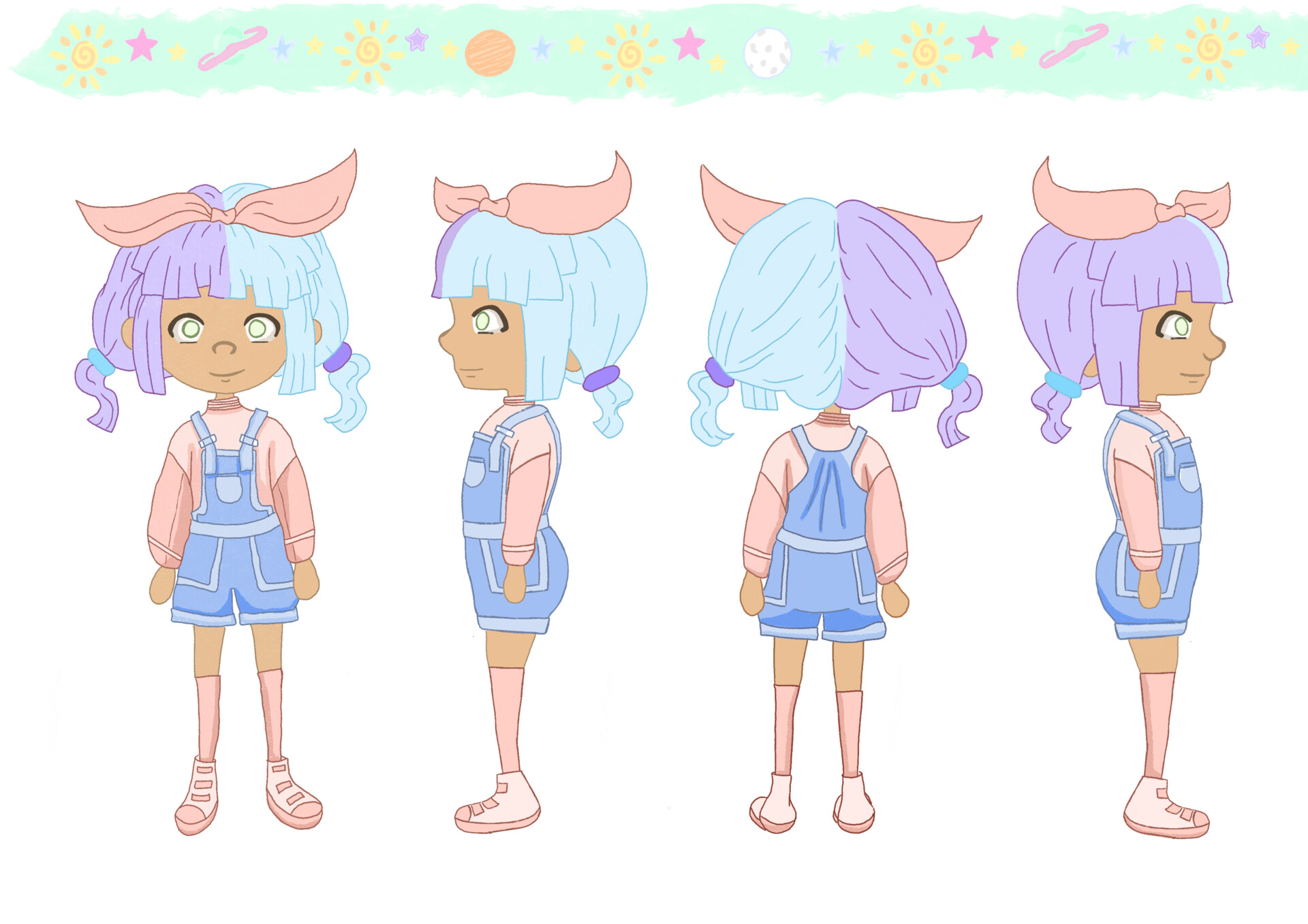 ArtStation - Ethereal Keys - Female Default Character