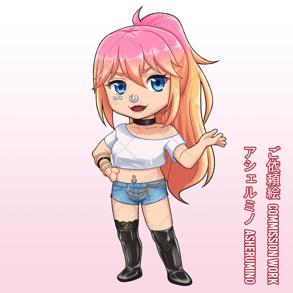 ArtStation - Commission Work: Epy