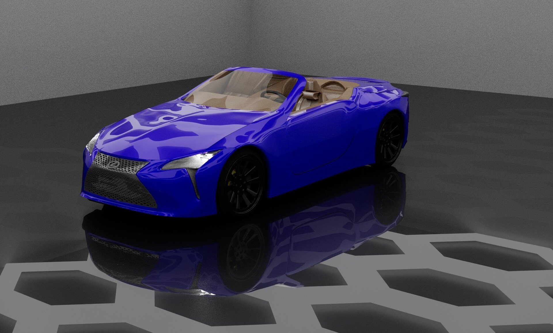 ArtStation - Lexus LS500