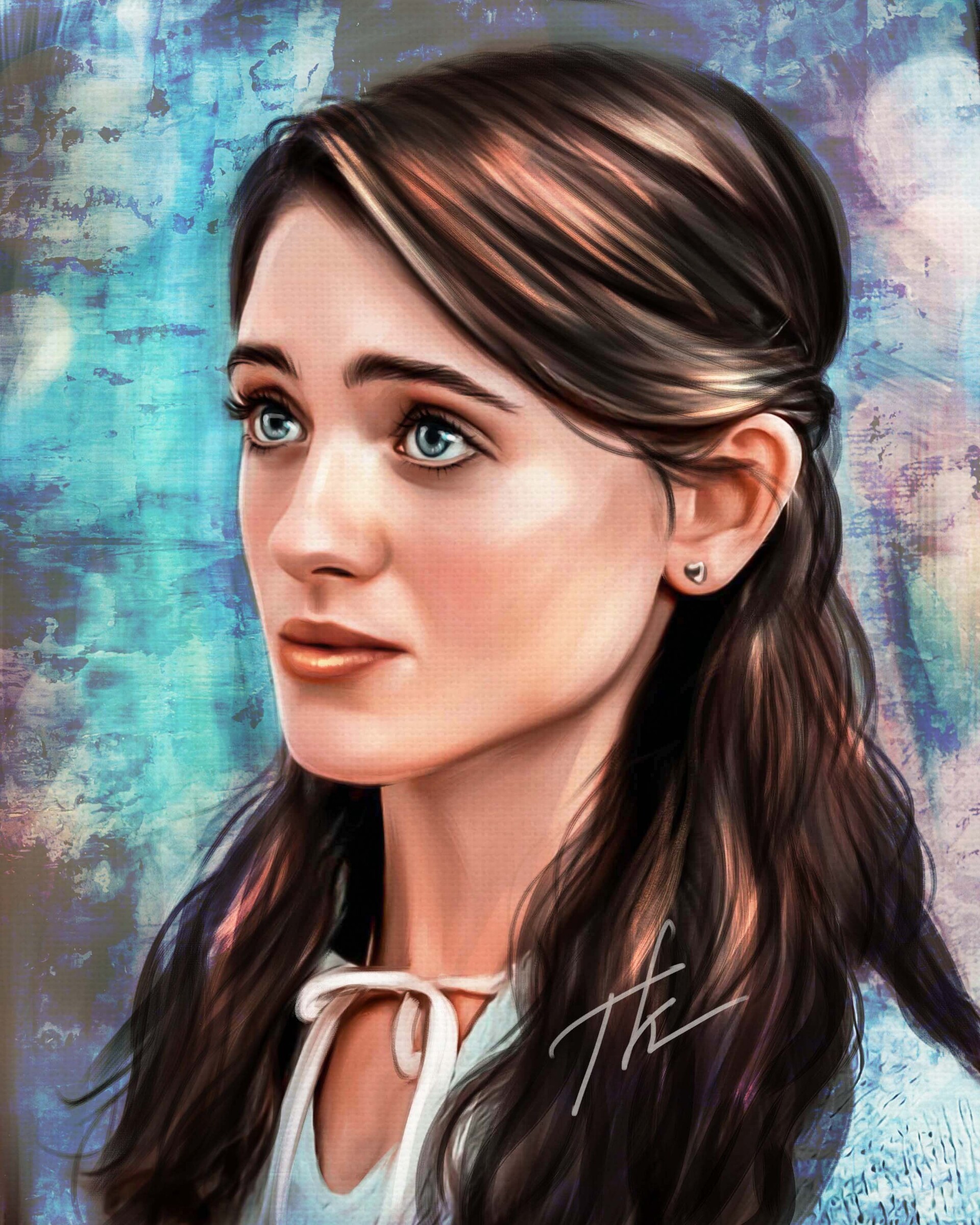 ArtStation - Nancy Wheeler/ Stranger Things 4