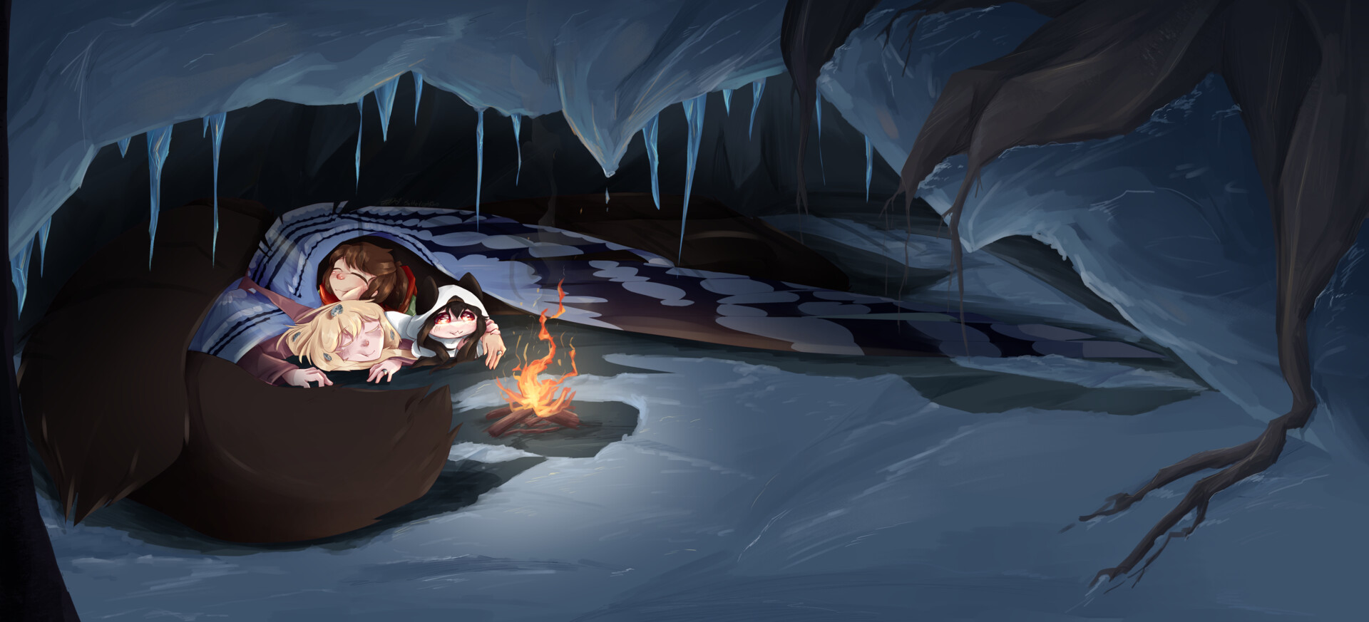 ArtStation - Heat Seekers