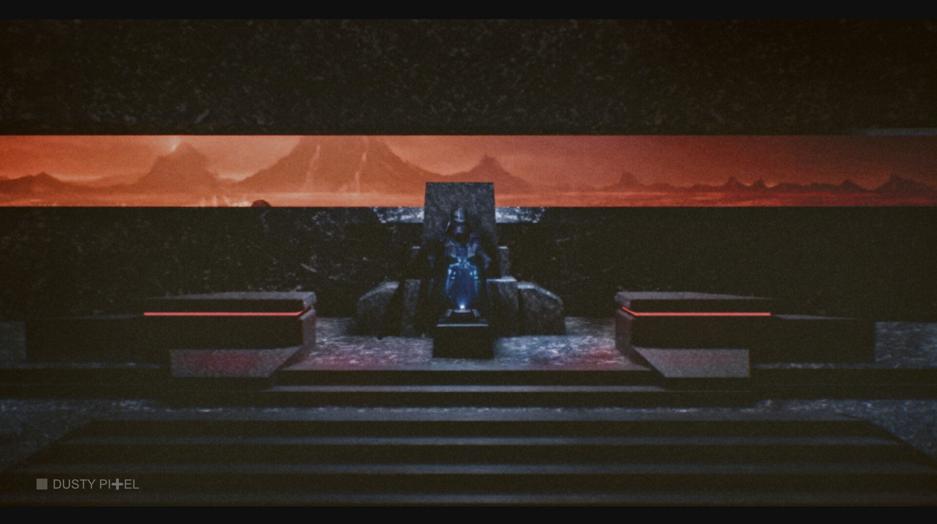 ArtStation - Vader's Castle in the Unreal 5 Engine