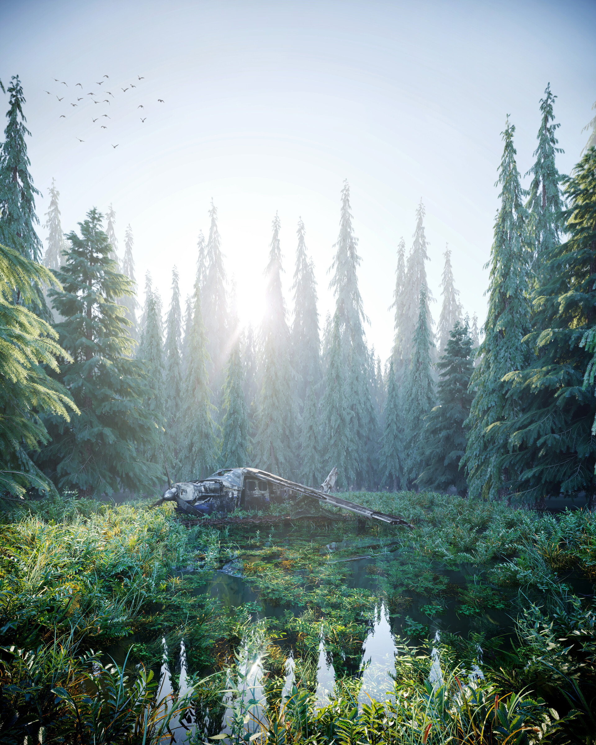 ArtStation - Deep Forest