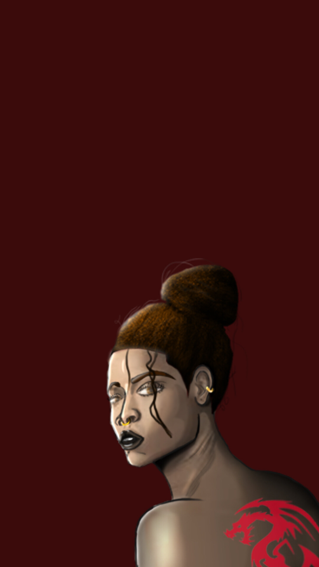 ArtStation - Black beauty, unmatched…..