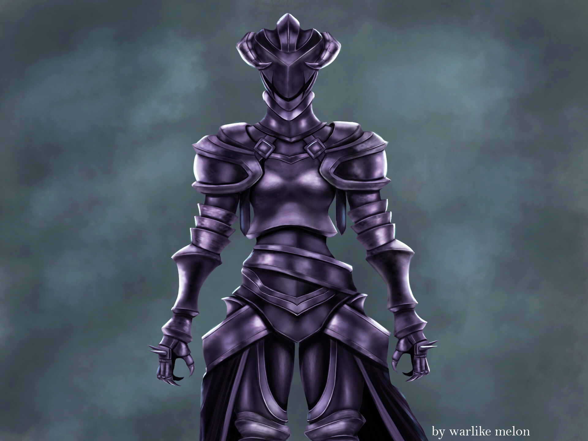 ArtStation - Albedo Armor Overlord