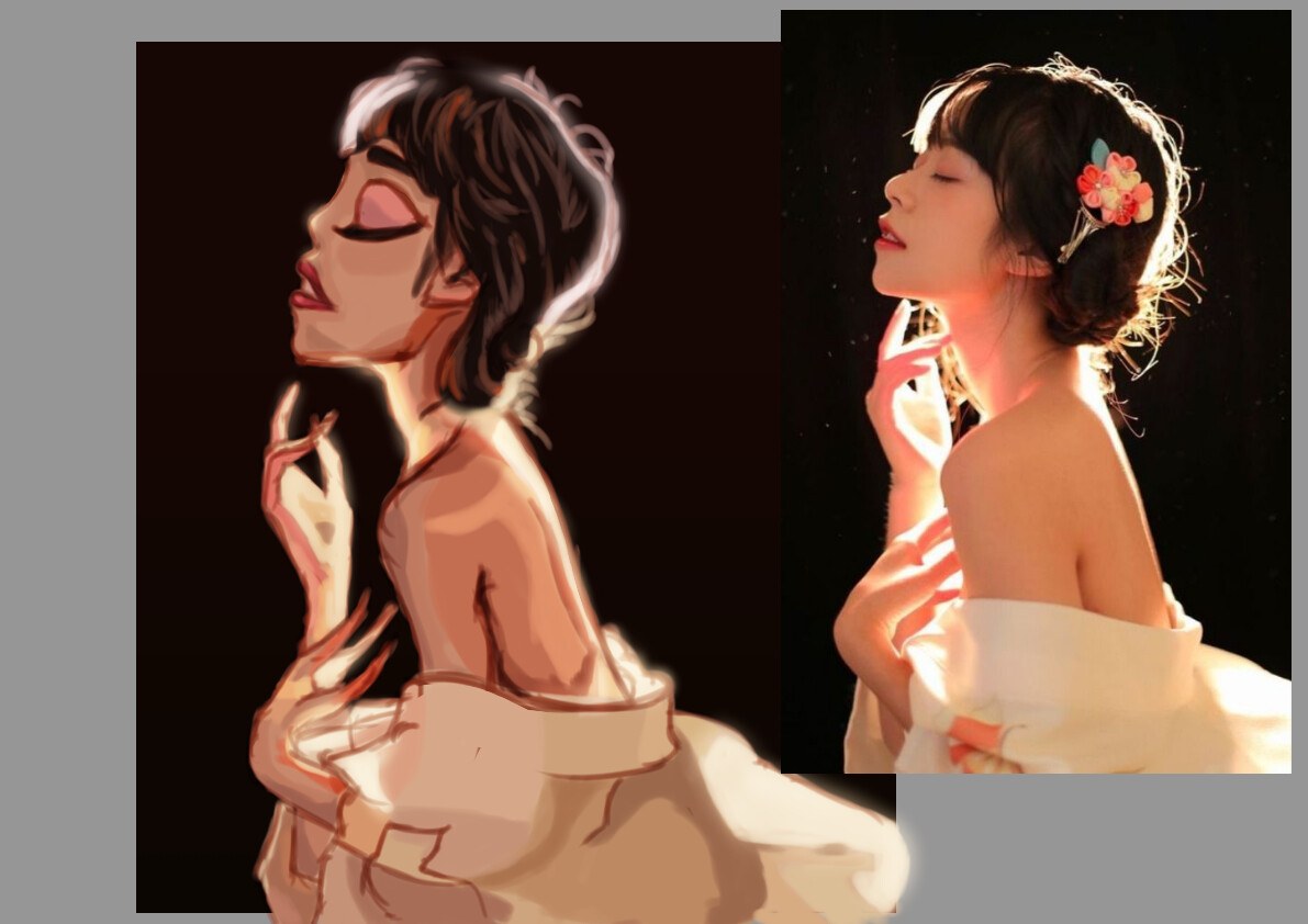 ArtStation - Cell-shading study