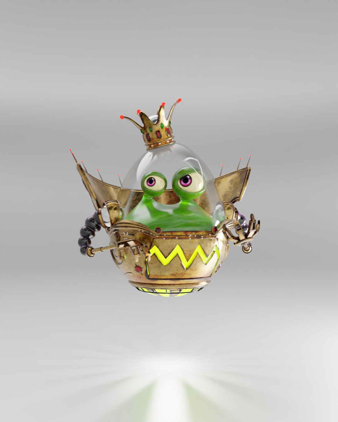 King Goobot Fan Art by kunemann — ProUser.Me