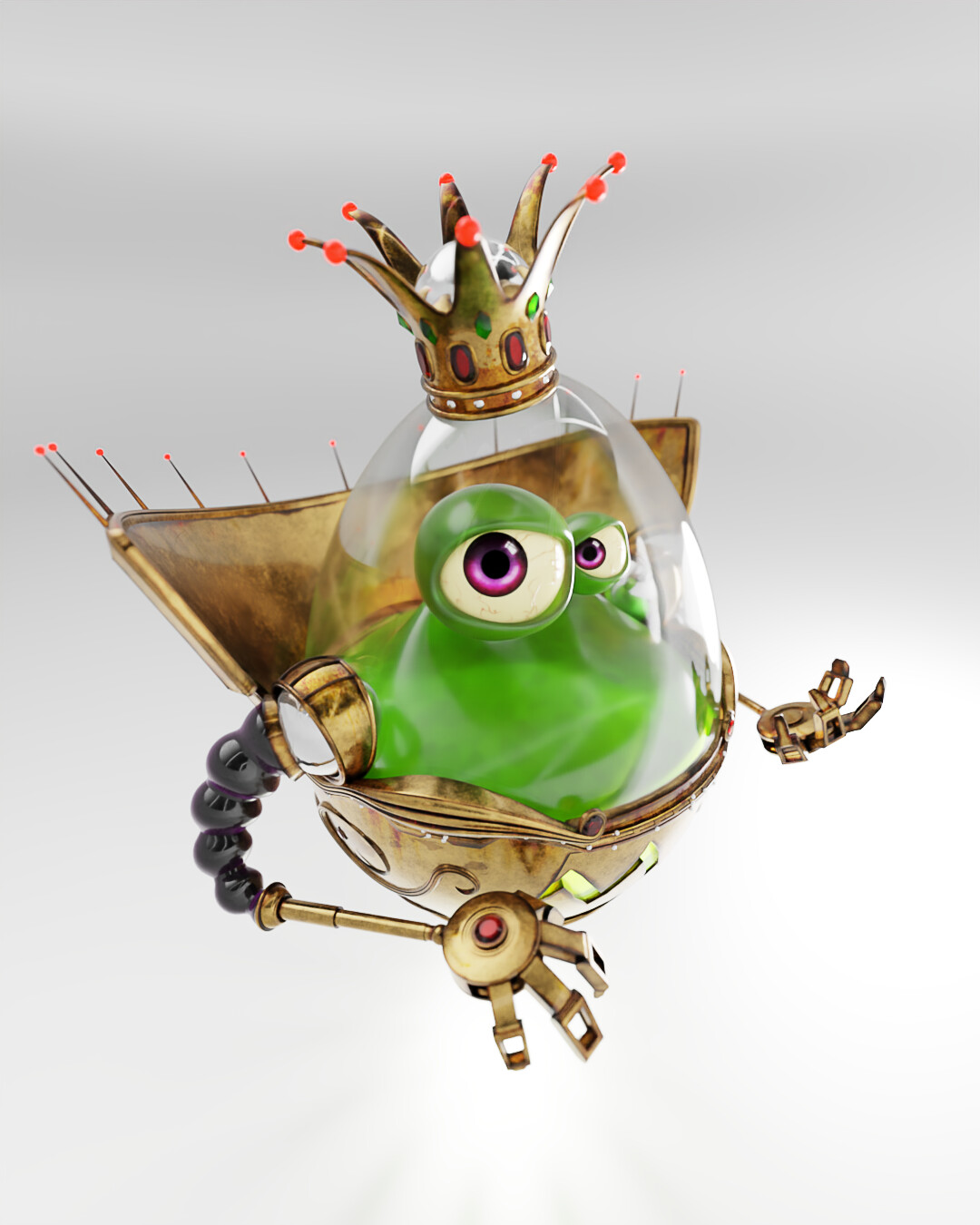 King Goobot Fan Art by kunemann — ProUser.Me