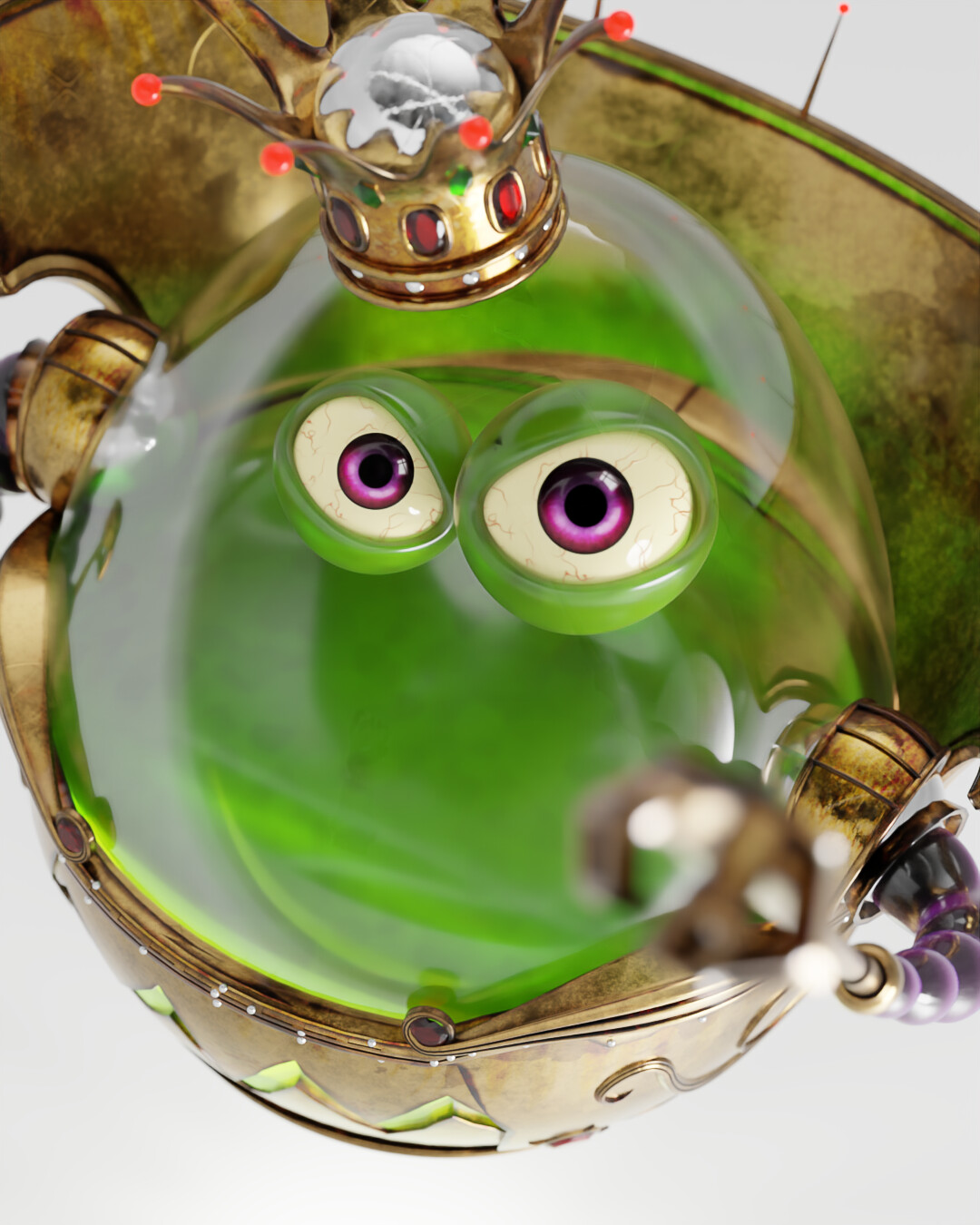 King Goobot Fan Art by kunemann — ProUser.Me