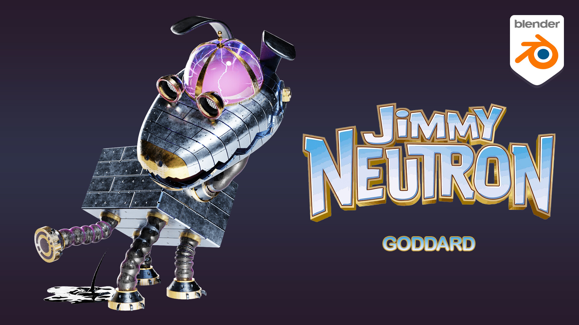 ArtStation - Goddard Fan Art