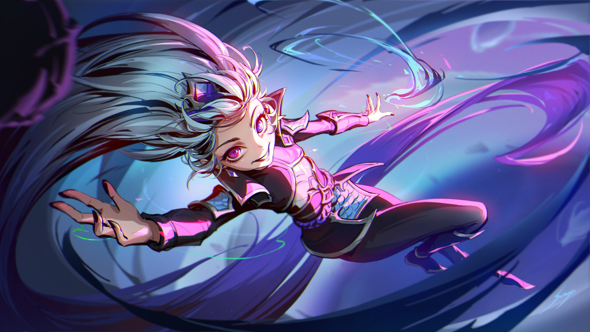 ArtStation - EDG Zoe
