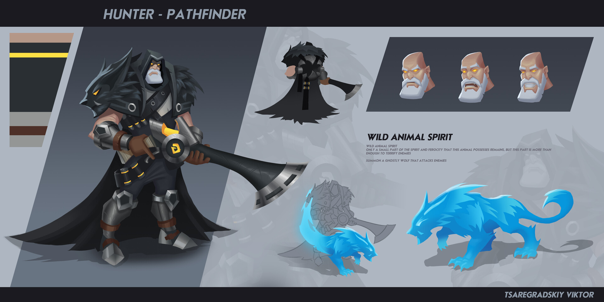 ArtStation - hunter - pathfinder