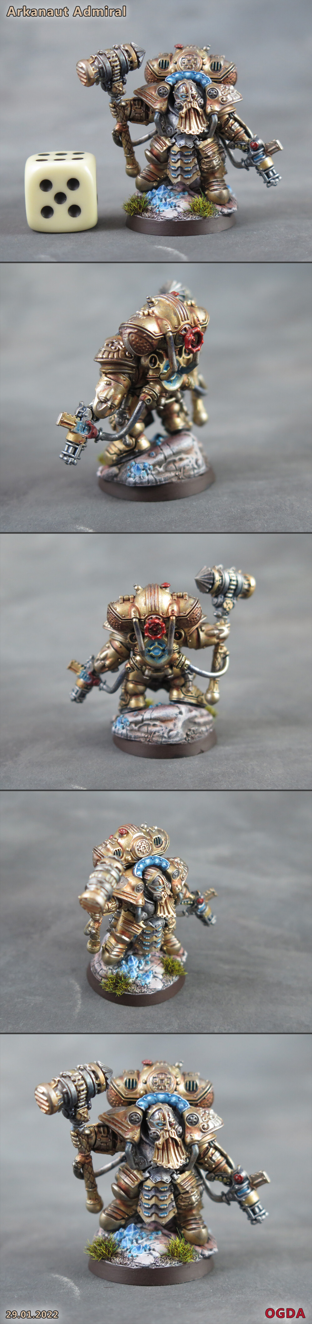 ArtStation - Arkanaut Admiral