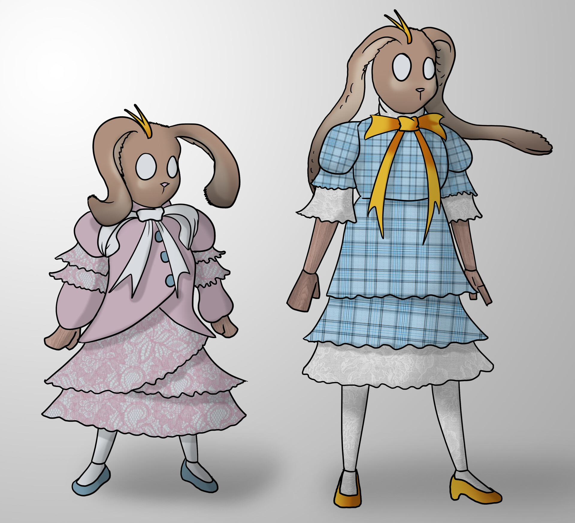 Sam Lawrie - Concept Art for untitled Stop Motion film