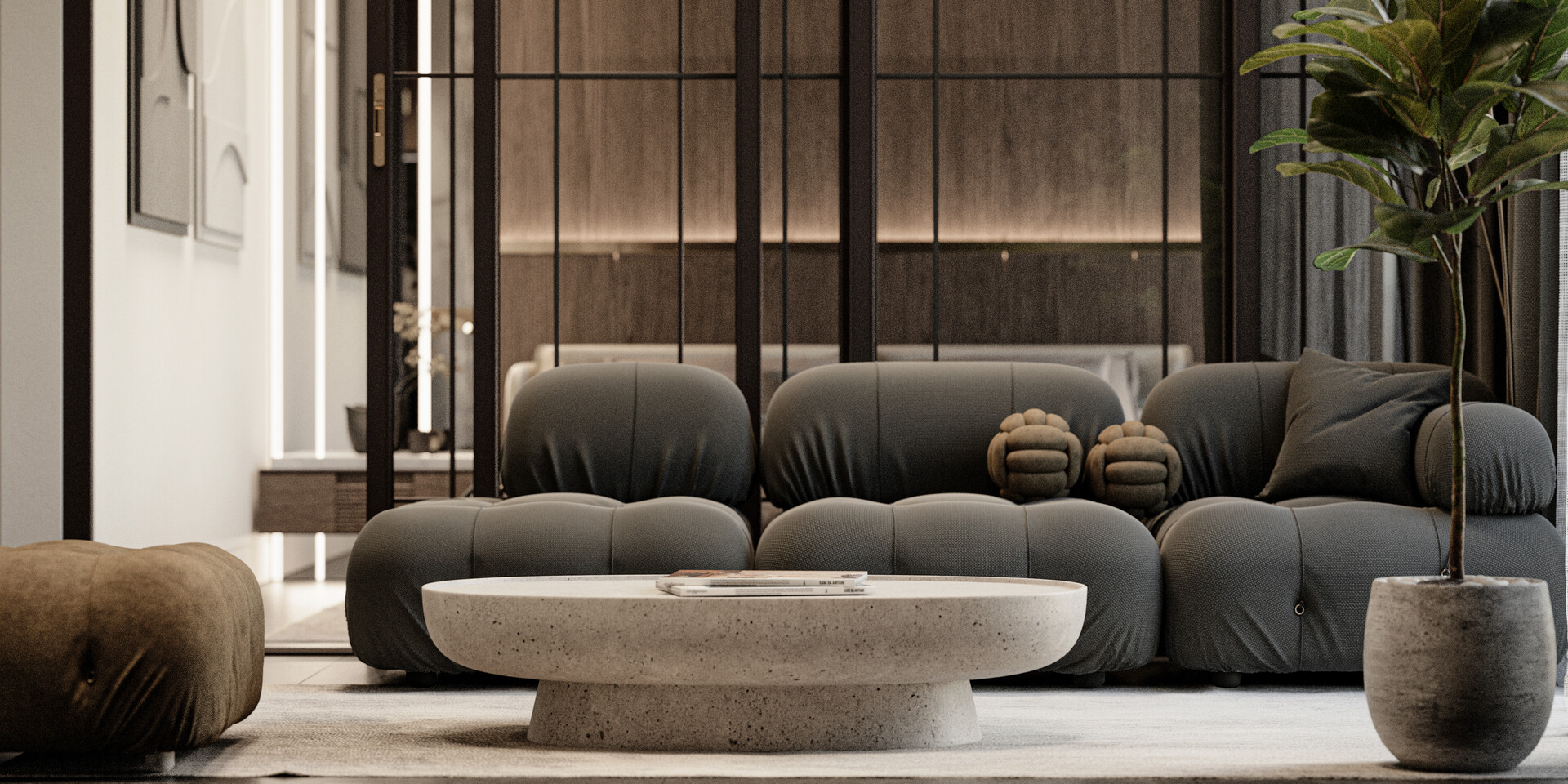 ArtStation - Pilotta Hotel | Interior Design & Visualization