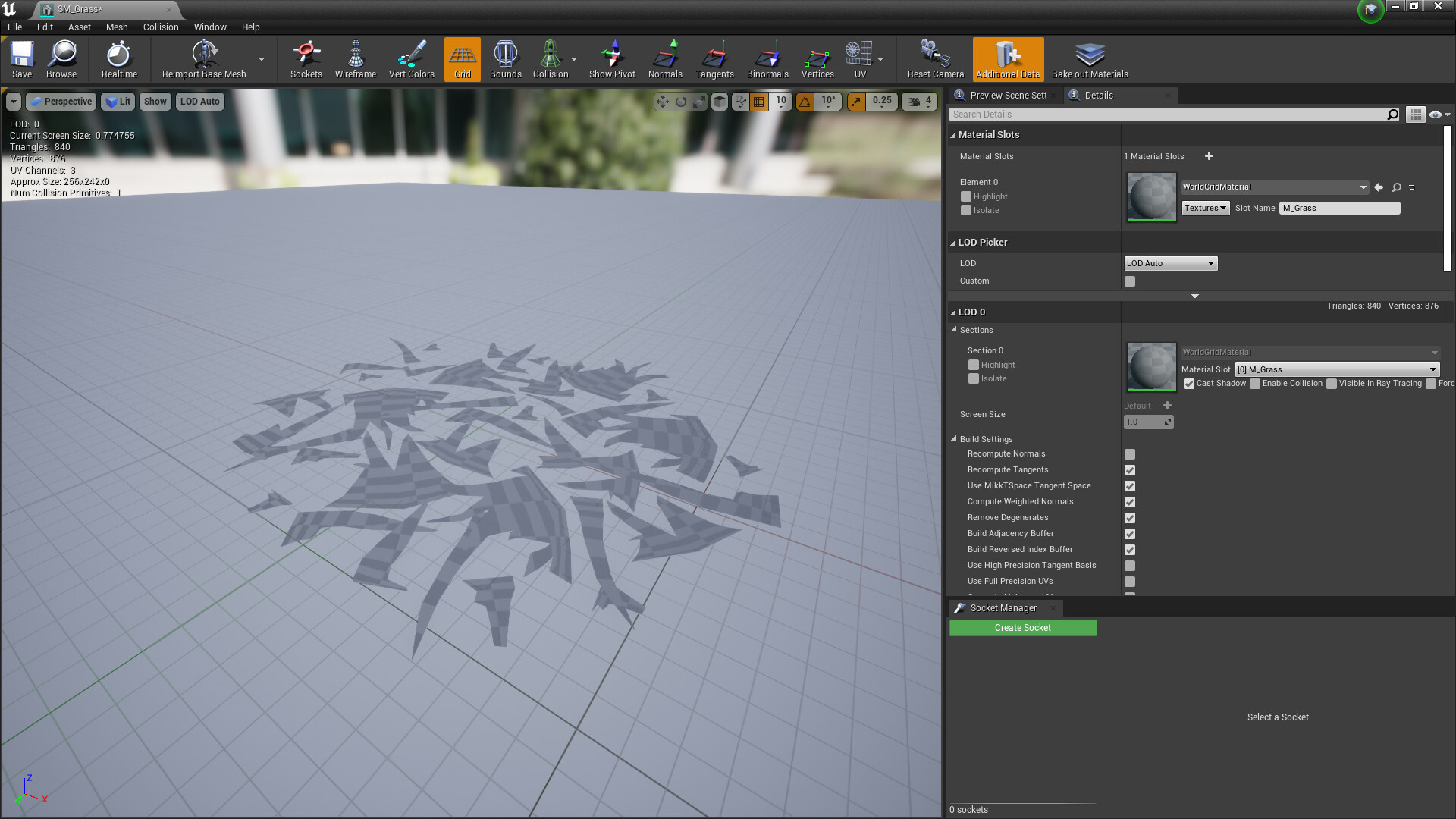 Ghislain GIRARDOT - Unreal Engine Tutorial - Gradual Landscape Grass