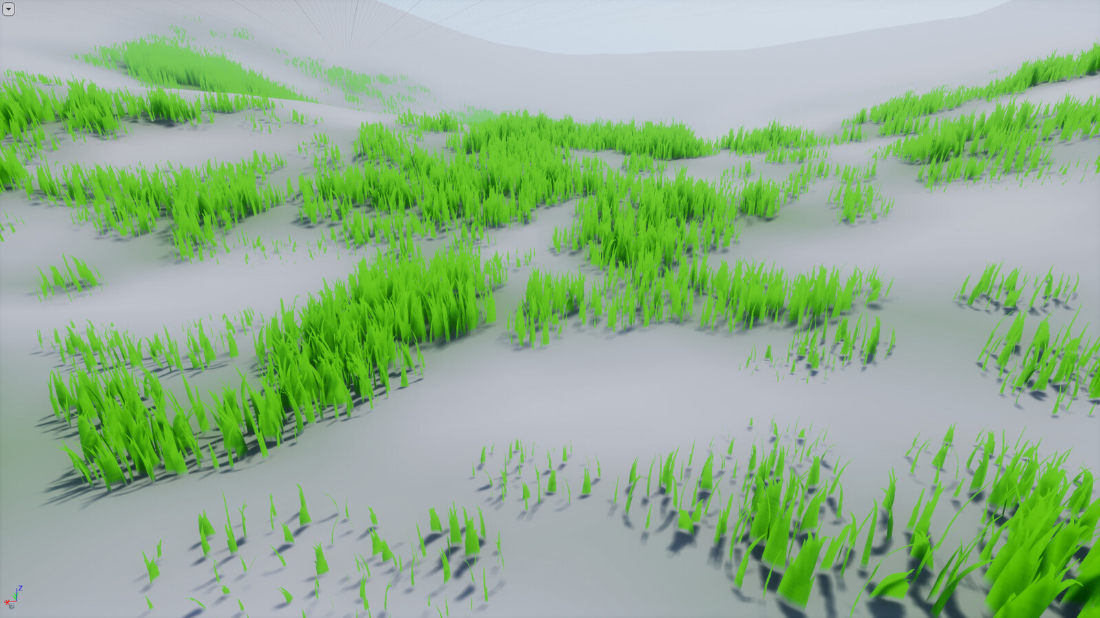 Ghislain GIRARDOT - Unreal Engine Tutorial - Gradual Landscape Grass