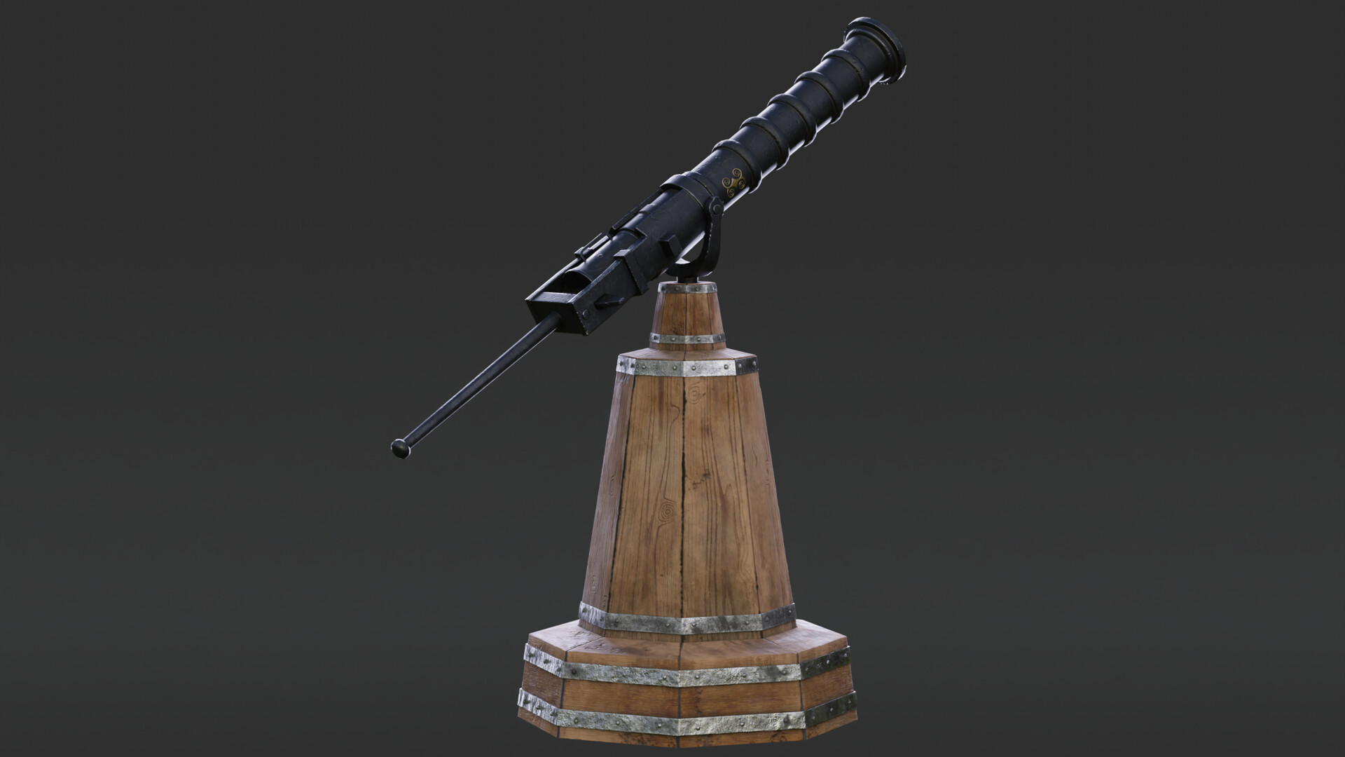 ArtStation - Swivel gun