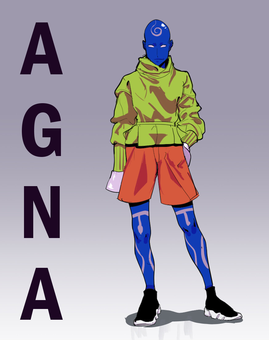 Kefutoff - Agna- Character design