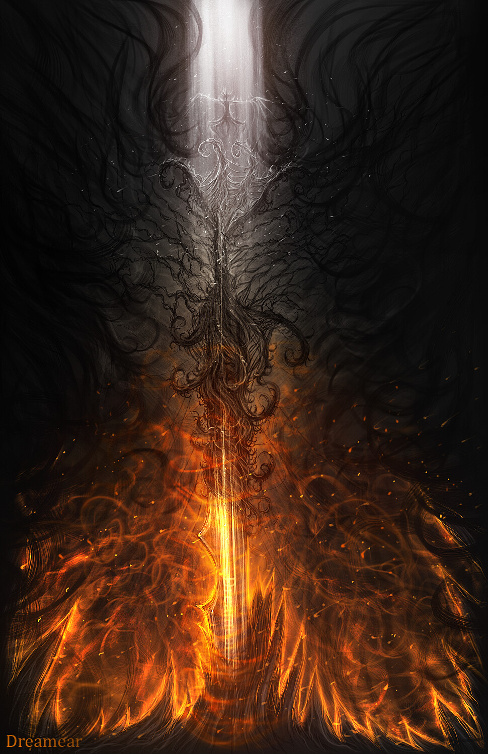 ArtStation - Mysterious Place (Ver. 2)