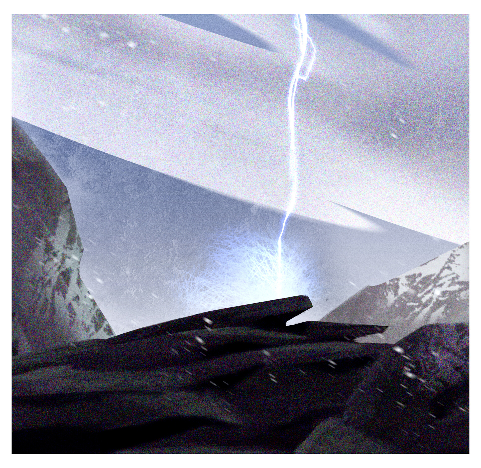 ArtStation - Thunder Mountain