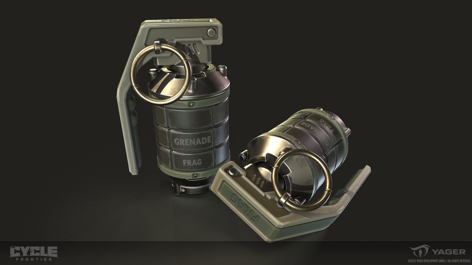 Stefan Wacker - The Cycle Frontier - Frag Grenade